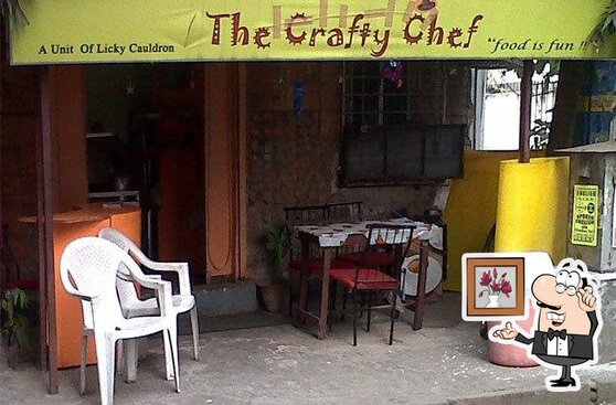 Menu at The Crafty Chef, Kolkata