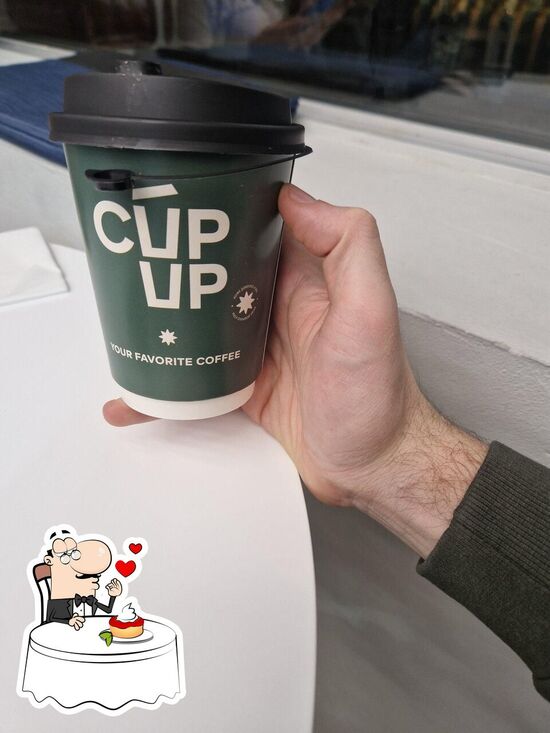Cup Up, Moscow - Restaurant menu and reviews