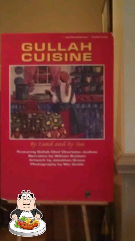 Menu at Gullah Cuisine restaurant, Mount Pleasant