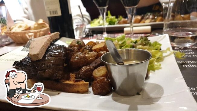 Le Bistrot Jourdan restaurant, Limoges - Restaurant menu and reviews