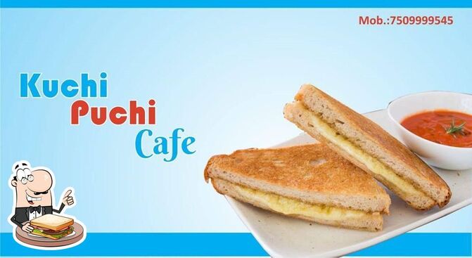 Menu at Kuchi Puchi Cafe, Indore
