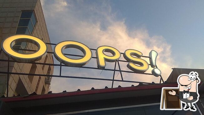 Carta de Oops ! restaurant & cafe, Sheikh Zayed City