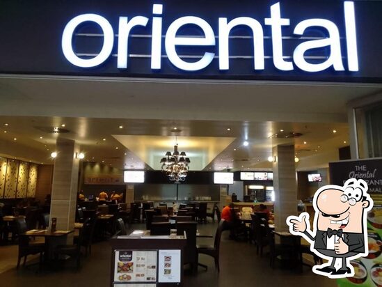 Menu at Oriental Restaurant Galleria Mall, Amanzimtoti