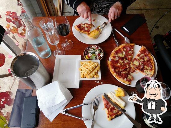 Menu at Salter's Kitchen restaurant, Angaston, Saltram Winery