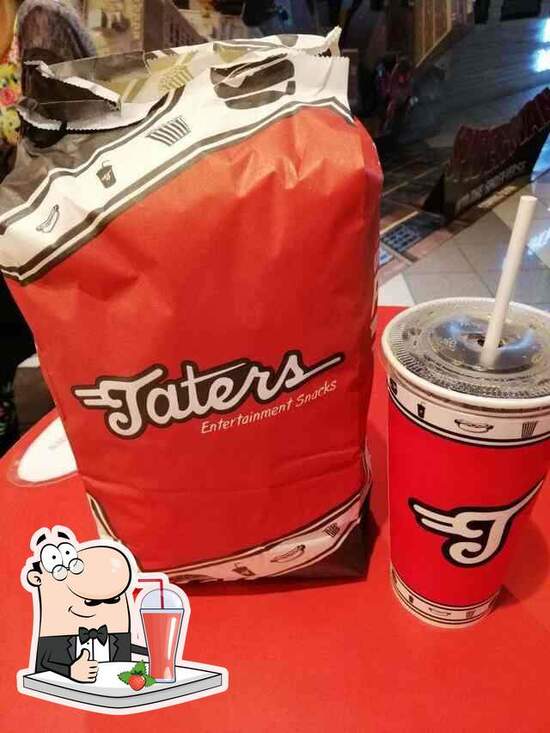 Menu at Taters Entertainment Snacks pub & bar, Makati, Glorietta 4