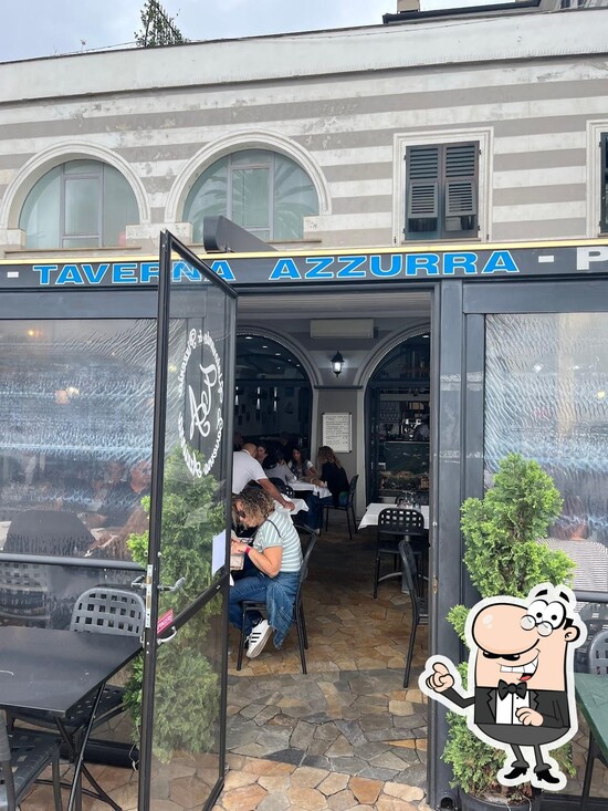 Taverna Azzurra, Rapallo - Restaurant menu, prices and reviews