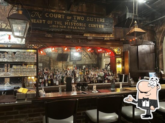 The Court of Two Sisters, New Orleans - Restaurant menu, prices and reviews