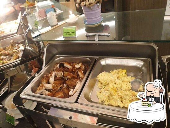 Menu at Tramway Buffet Plaza restaurant, Mandaluyong