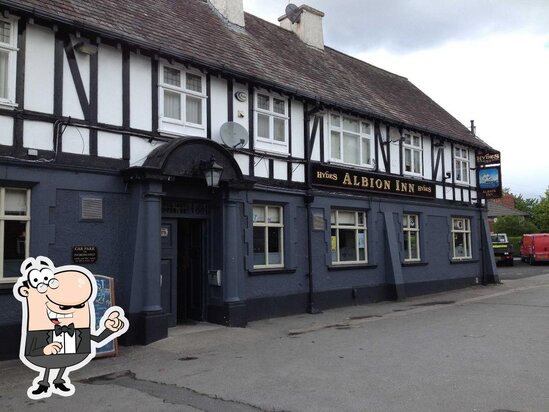 Menu at The Albion Inn pub & bar, Manchester, 576 Burnage Lane
