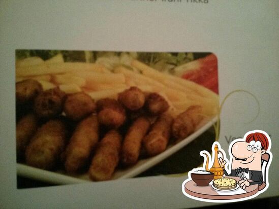 Menu at Grand 4 Seasons, Hyderabad, SMR Vinay Technopolis