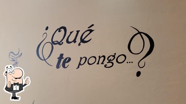 Carta de cafetería Que Te Pongo, Valencia