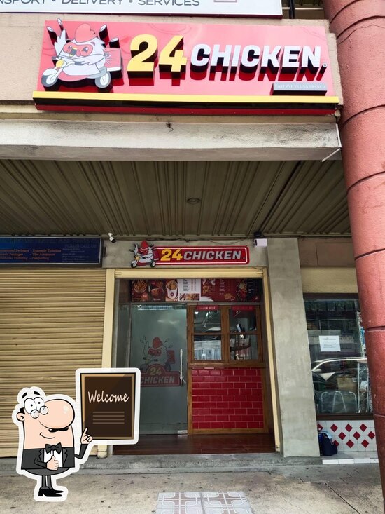 Menu at 24 Chicken V.Luna - East Ave. restaurant, Quezon City