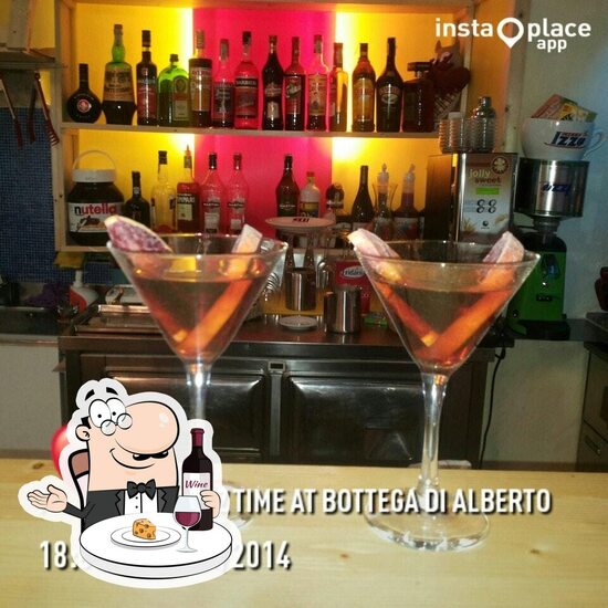 Menu at Bottega di Alberto - Bar, Alimentari, Bistrot, Montorgiali