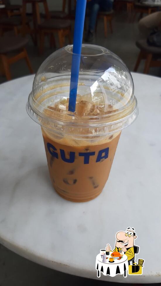 Menu at Cà Phê Guta cafe, Ho Chi Minh City, 1b Đ. Nguyễn Kiệm