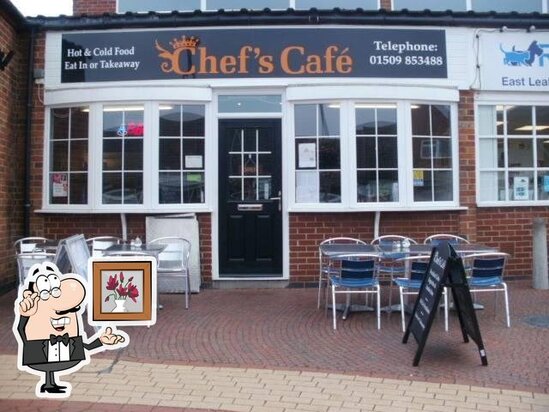 Menu at Chefs Cafe, East Leake