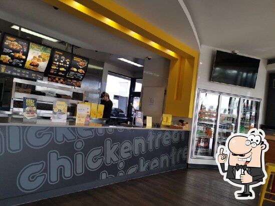 Menu at Chicken Treat Eaton fast food, Eaton