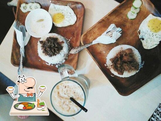 Menu at Cozy Kitchen & Cafe, Manila