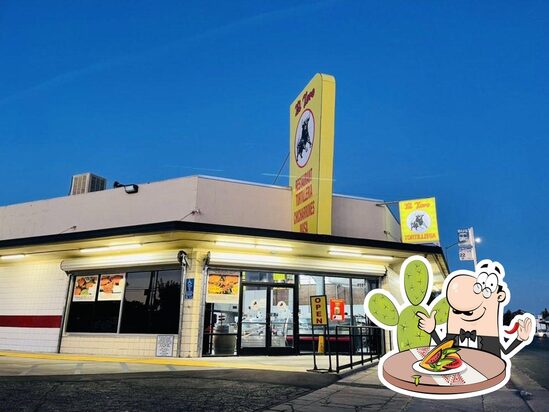 El Toro Tortilla Factory, 4507 E Tulare Ave in Fresno - Restaurant menu ...