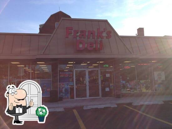 Menu at Frank's Deli, River Forest
