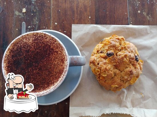 Carta de Main Beach Bakery, Main Beach