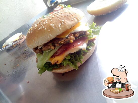Menu at PANDA Burgers restaurant, Coacalco