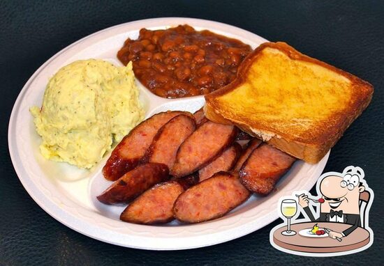 Menu at Podnuh's BBQ, Baton Rouge, S Sherwood Forest Blvd