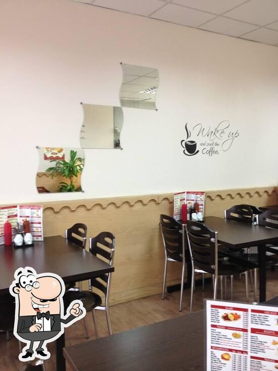 Menu at Rose's Cafe, London, 159 Barking Rd