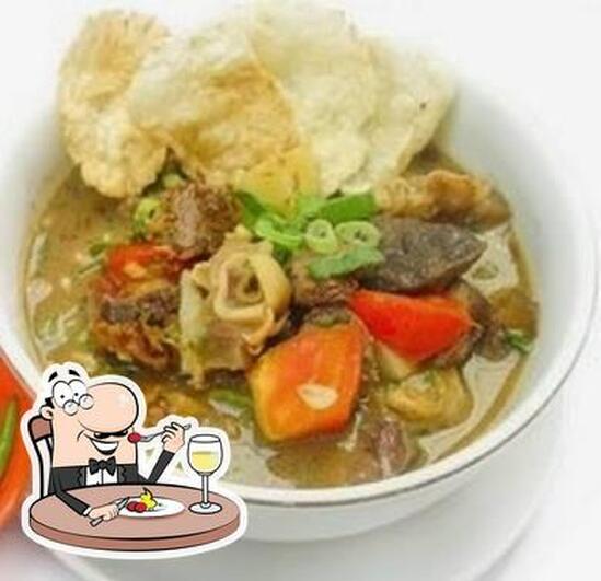 Menu at SOP iga & soto Betawi bang ical restaurant, Tangerang