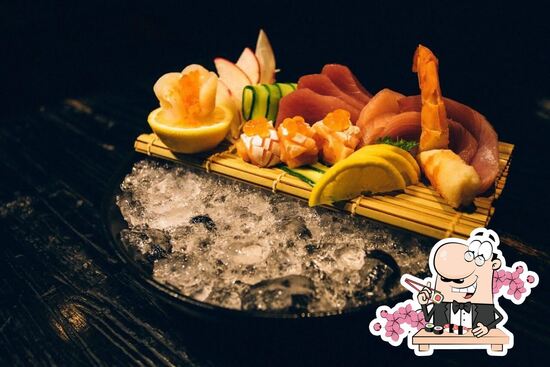 Menu at UNI SUSHI restaurant, Itajaí