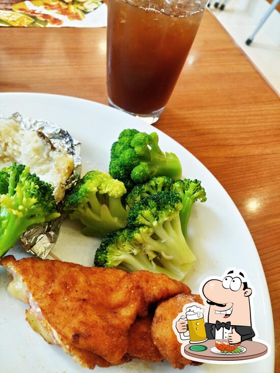 Menu at Vips restaurant, Zumpango