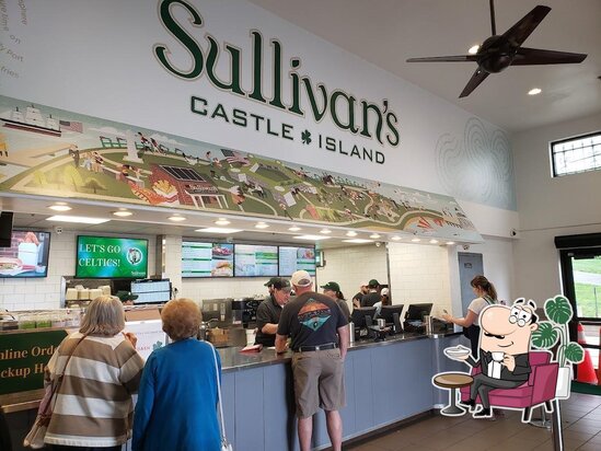 Sullivan's Castle Island, Boston - Restaurant menu, prices and reviews