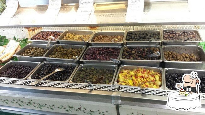 Fratangelo Gardens, Moon - Restaurant menu, prices and reviews