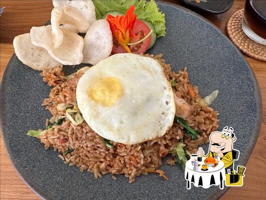 Menu at Antawali Kitchen - Indonesian Restaurant & Halal Cuisine., Ubud
