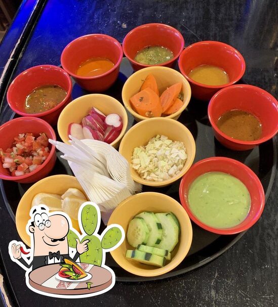 Menu at dPoly cocina mexicana restaurant, Calexico
