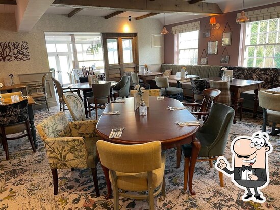 Menu at Riverside Inn pub & bar, Cound, Cound