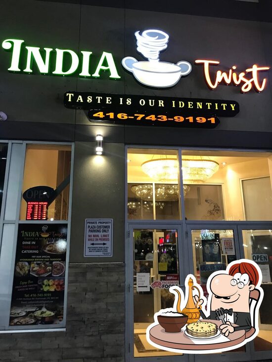 India Twist, Toronto - Restaurant menu, prices and reviews