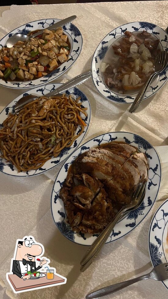 Menu at Restaurant Mr. Chen, Zagreb
