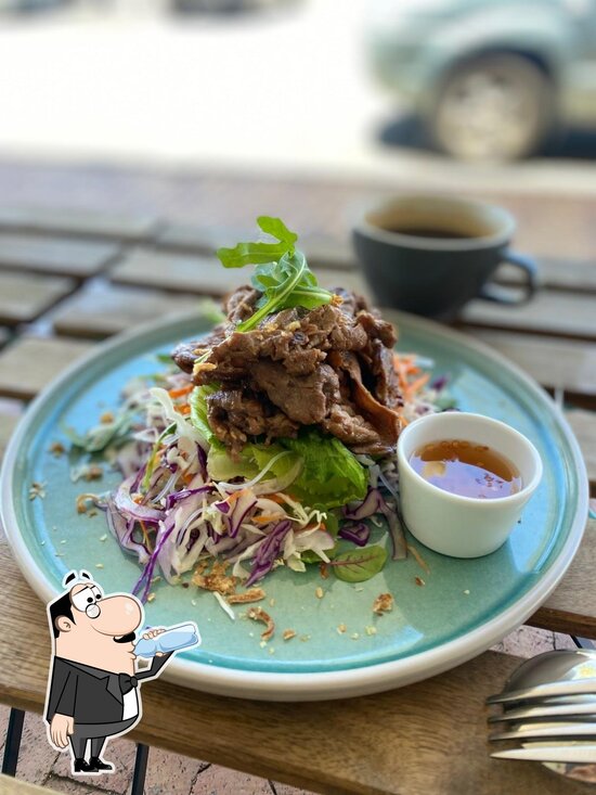 Menu at 1 gram cafe, Gatton