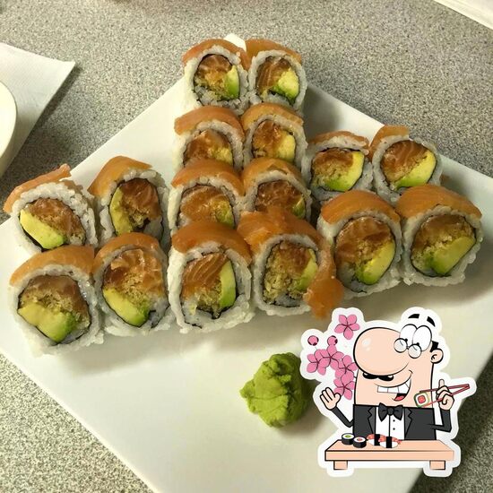 Double 8 Sushi, Montréal - Menú del restaurante, precios y reseñas