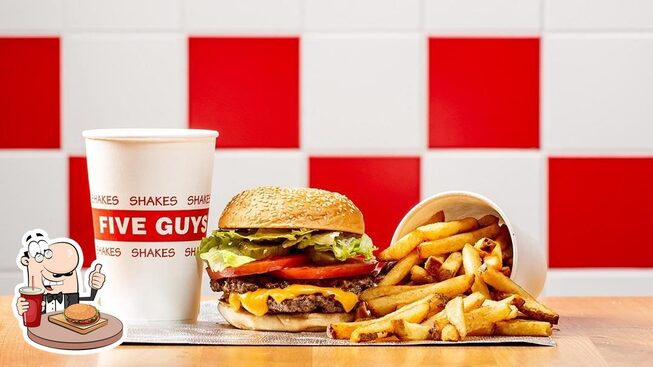 Menu at Five Guys Le Havre - Drive Thru restaurant, Montivilliers