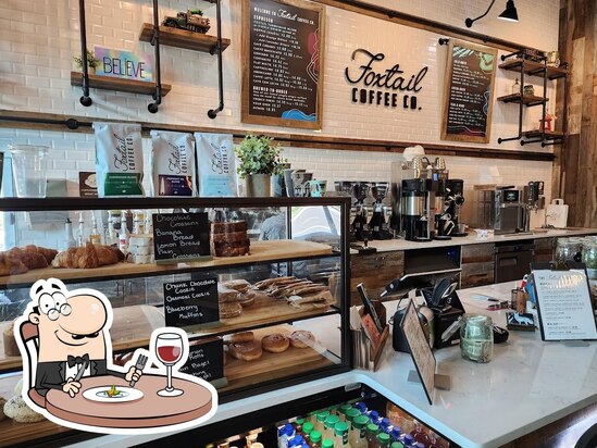 Menu at Foxtail Coffee - Telecom Village cafe, Temple Terrace