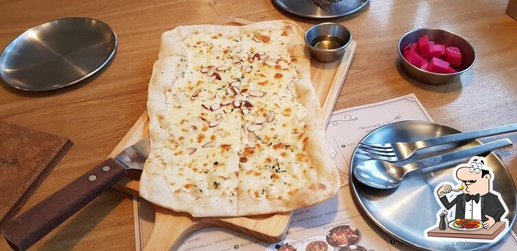 Menu at 올리엔 오산점 restaurant, Osan-si
