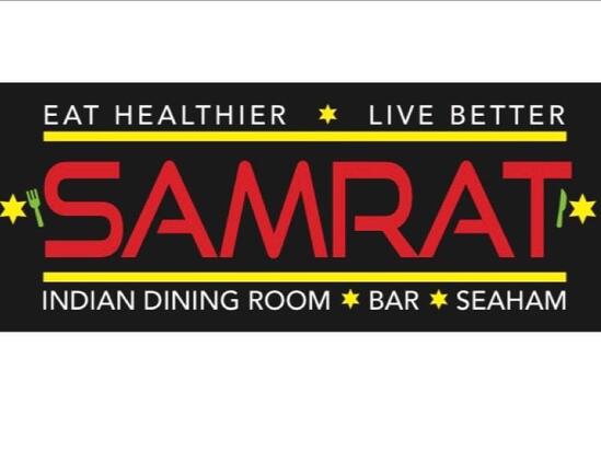 Menu at Samrat Indian Dining Room & Takeaway restaurant, Seaham