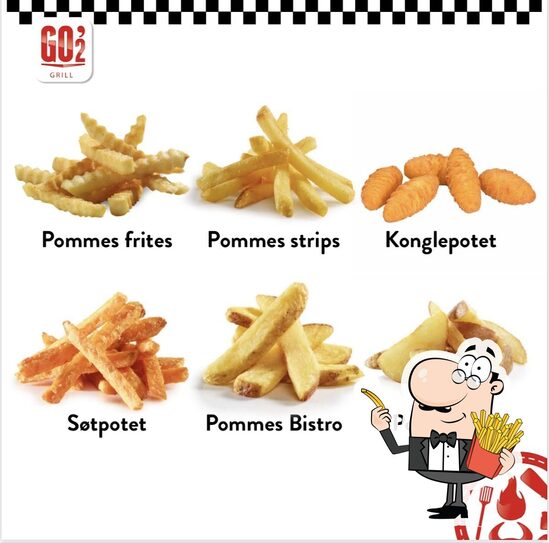 Menu at Sandnessjøen Grill AS & GO2 Grill restaurant, Sandnessjøen