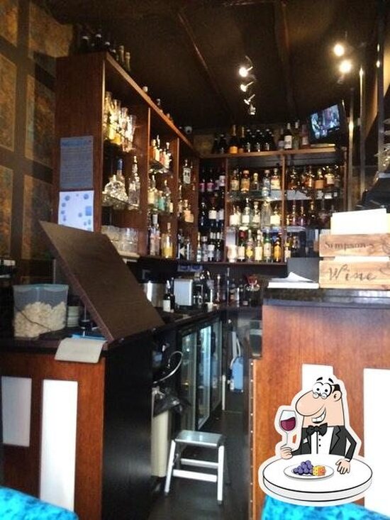 Menu at Simpson's Bar, Sutton Coldfield