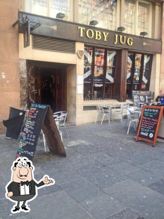 Menu at The Toby Jug pub & bar, Glasgow