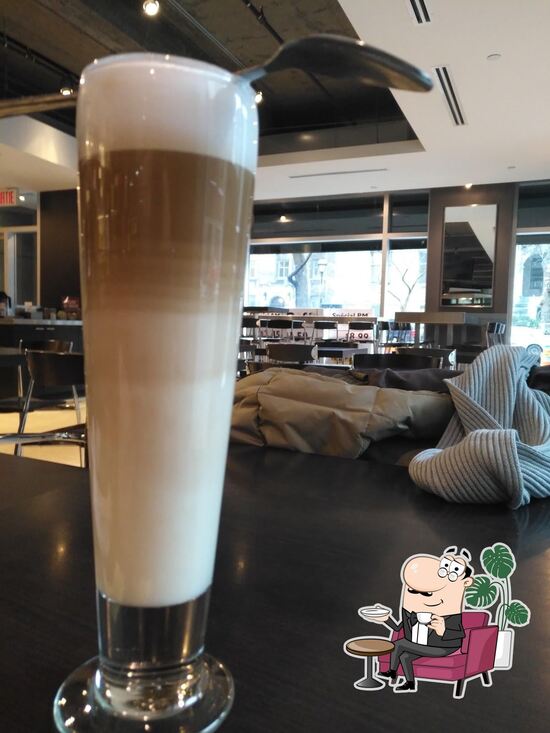 Java U, Montréal - Restaurant menu, prices and reviews