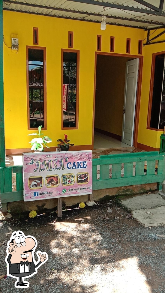 Menu at Anisa cake cafe, Sei Nipah