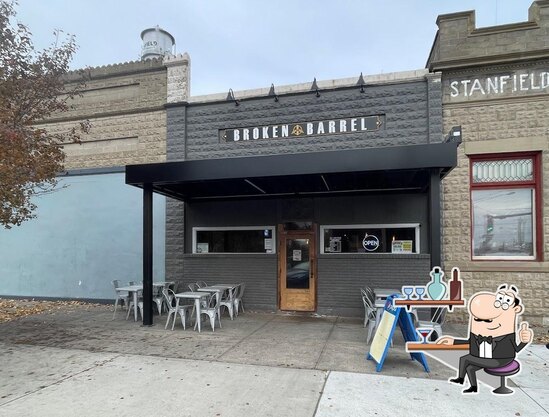Broken Barrel, Stanfield - Restaurant menu, prices and reviews