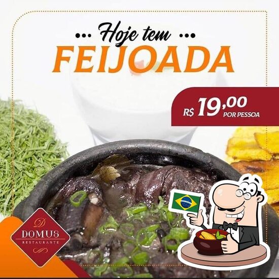 Menu em Domus Restaurante, Ipatinga, Rua Afonso Guimarães